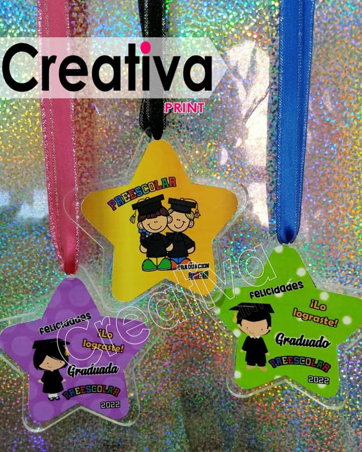 Medallas de fin de cursos Tenemos... - Creativa Print & Party | Facebook