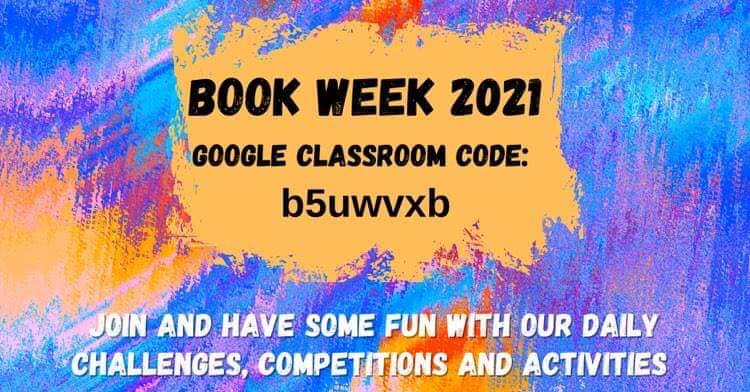 Happy Book Week 2021. Use this Google... - Colo High School