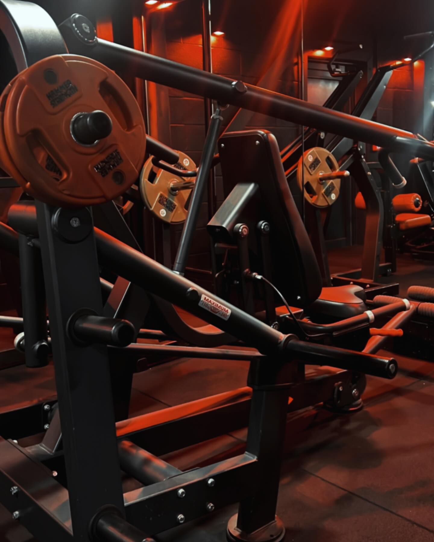 🔥 Shoulders 🔥 💥hammer Pin Loaded Muscle Machine Gym