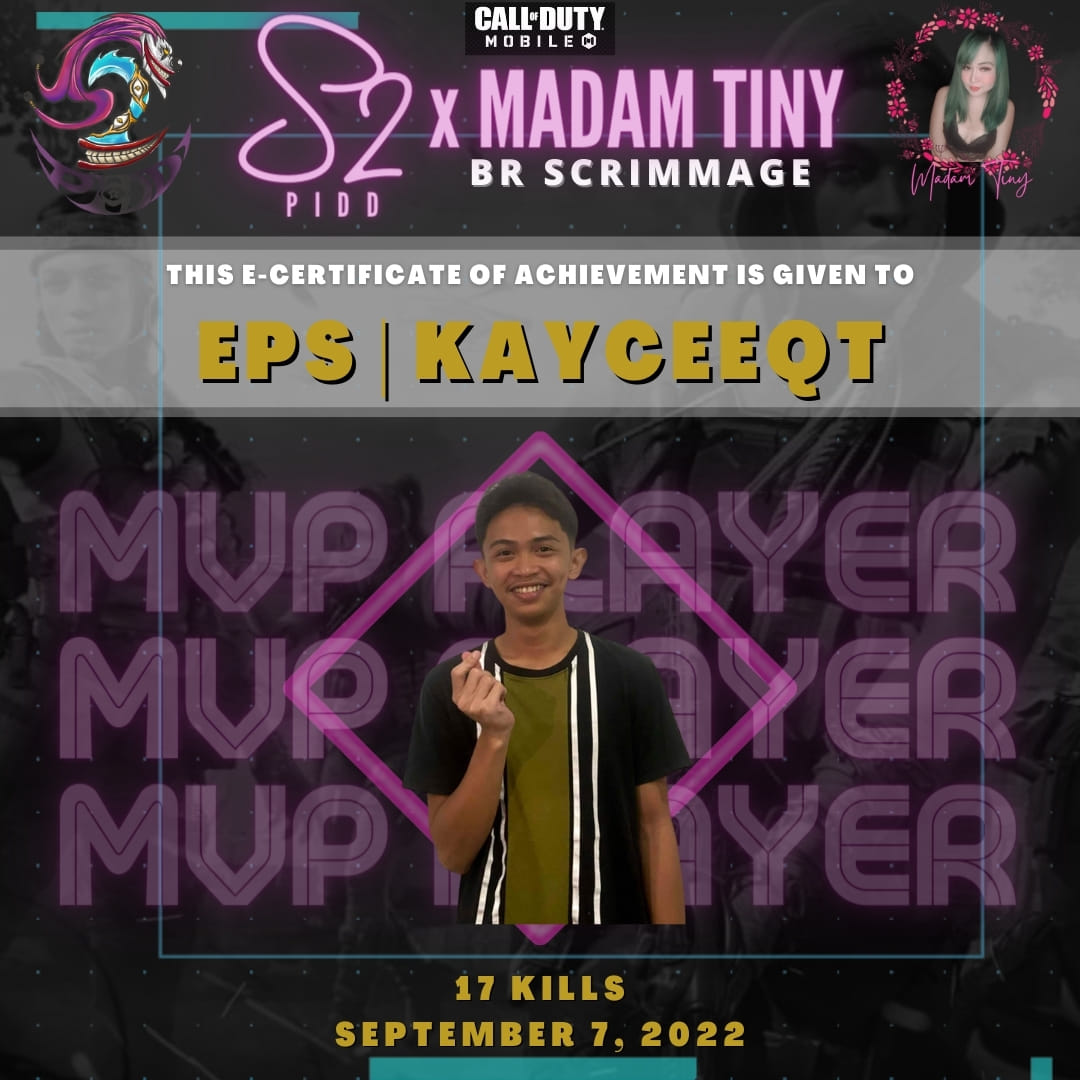 Madam Tiny Congratulations To The S2pidd X Madam Tiny