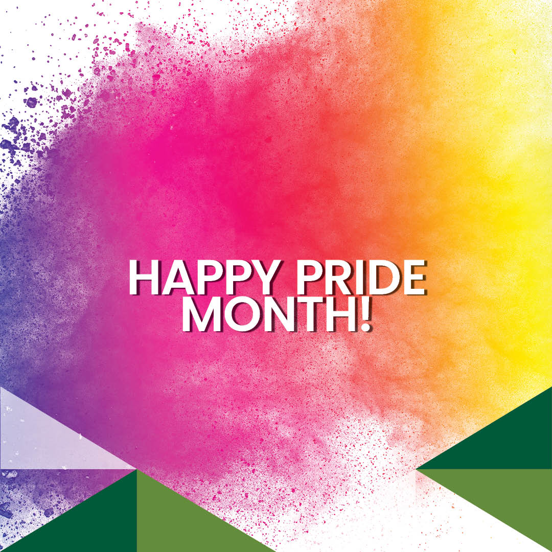 Happy #PrideMonth! The month of June is dedicated to celebrating the ...