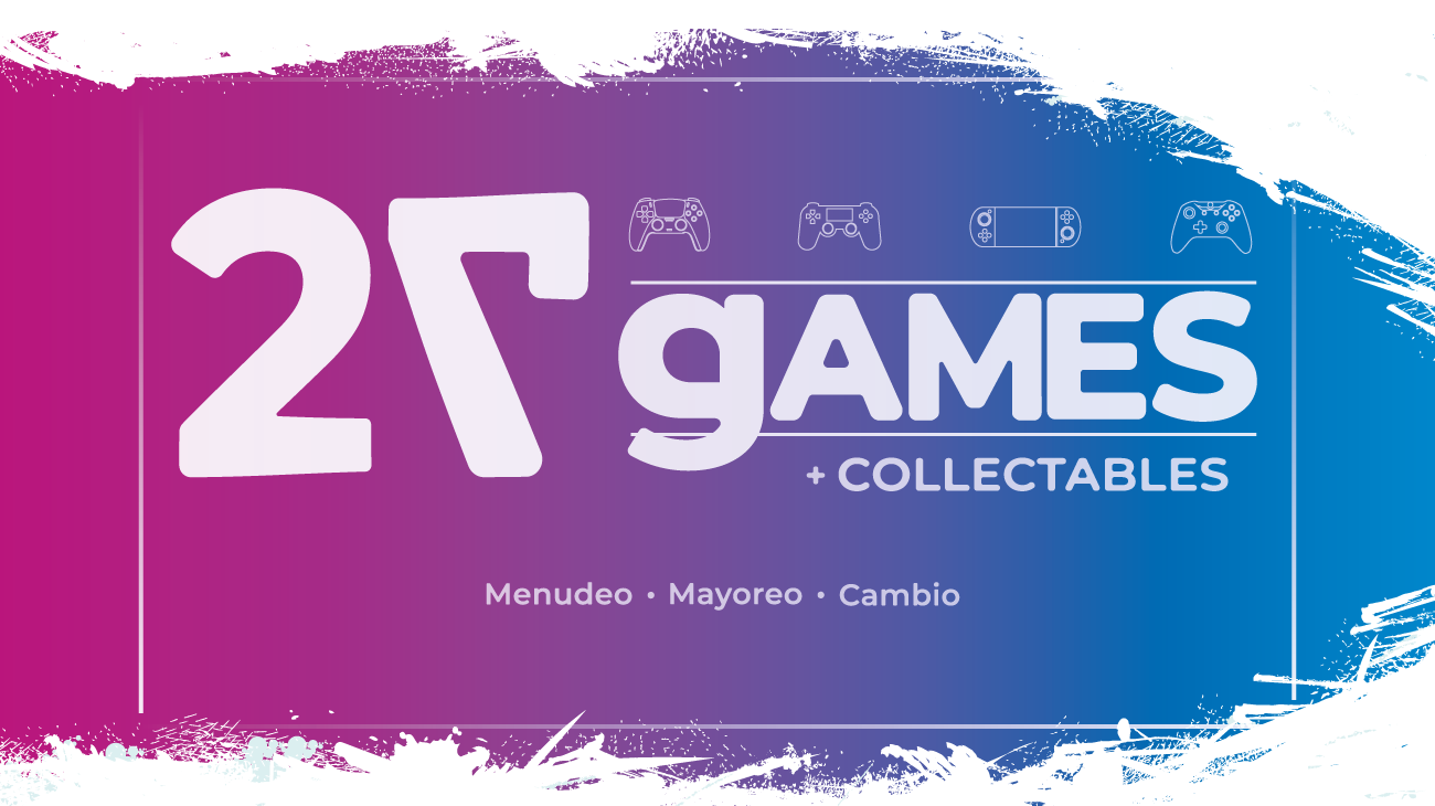 27 GAMES + Collectables | Mexico City