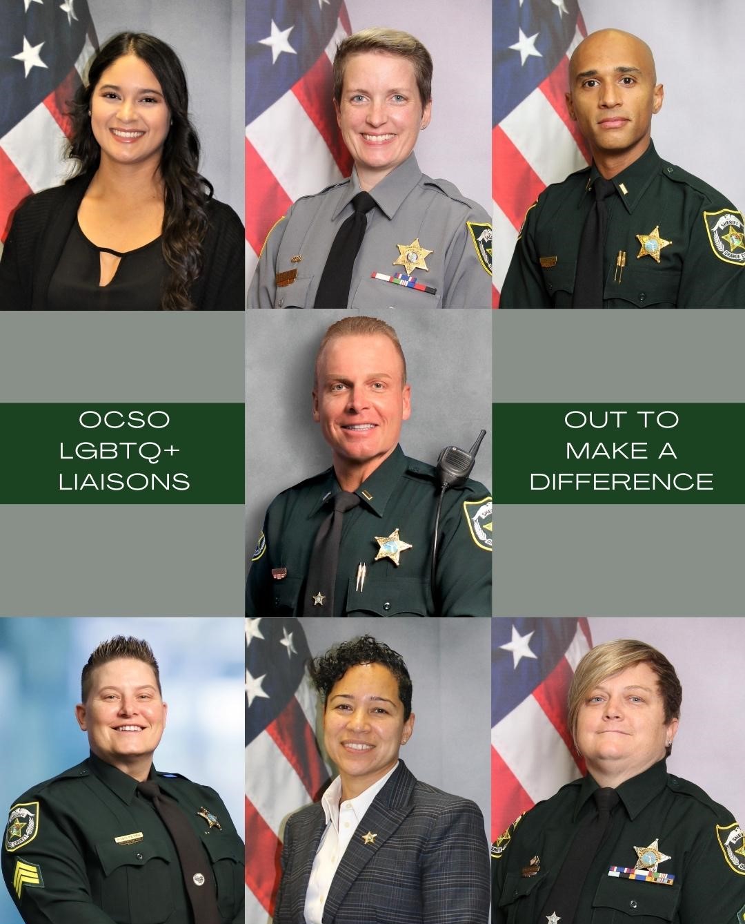 Meet Our Lgbtq Orange County Sheriffs Office Florida 3173