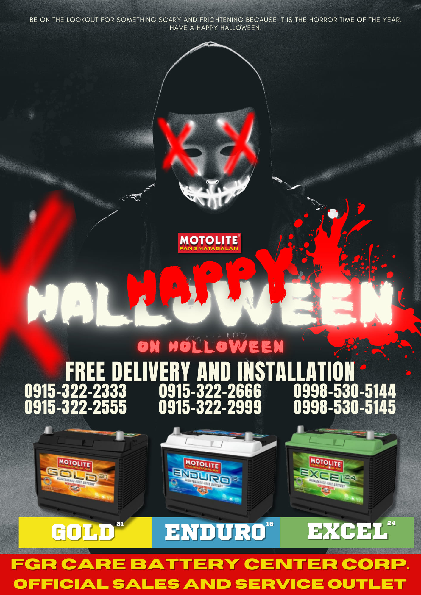 FGR - 🎃💀 This Halloween, prepare for a frightfully fun celebration with ...
