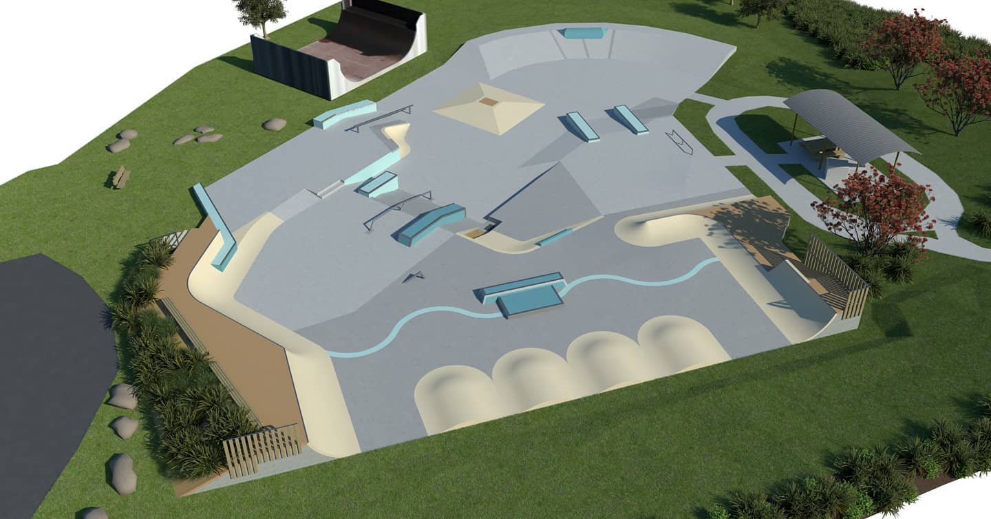 RICH Landscapes - The Waiheke Skatepark Redevelopment design is out and ...