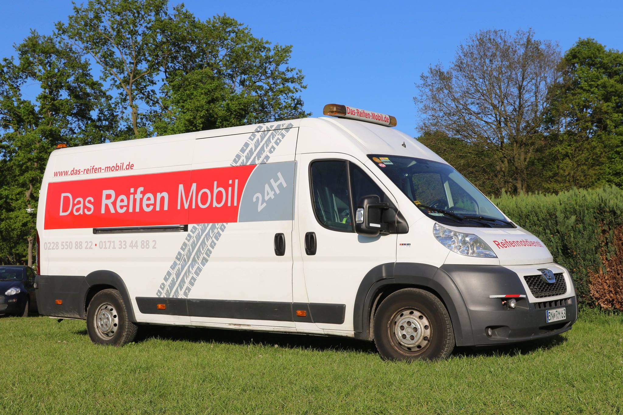 Reifennotdienst In Der Nähe