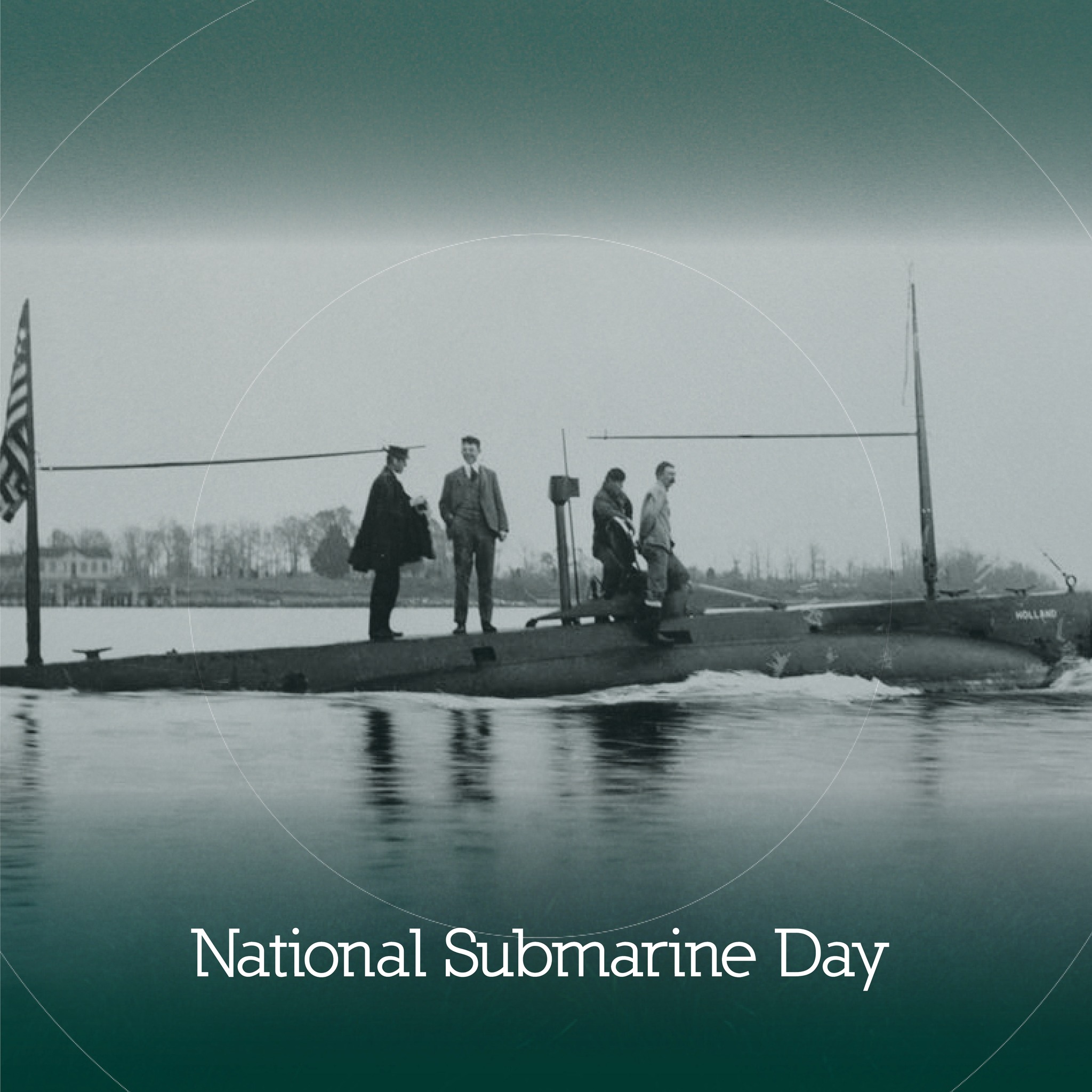 On April 11, 1900, the U.S. Navy... - Build Submarines | Facebook