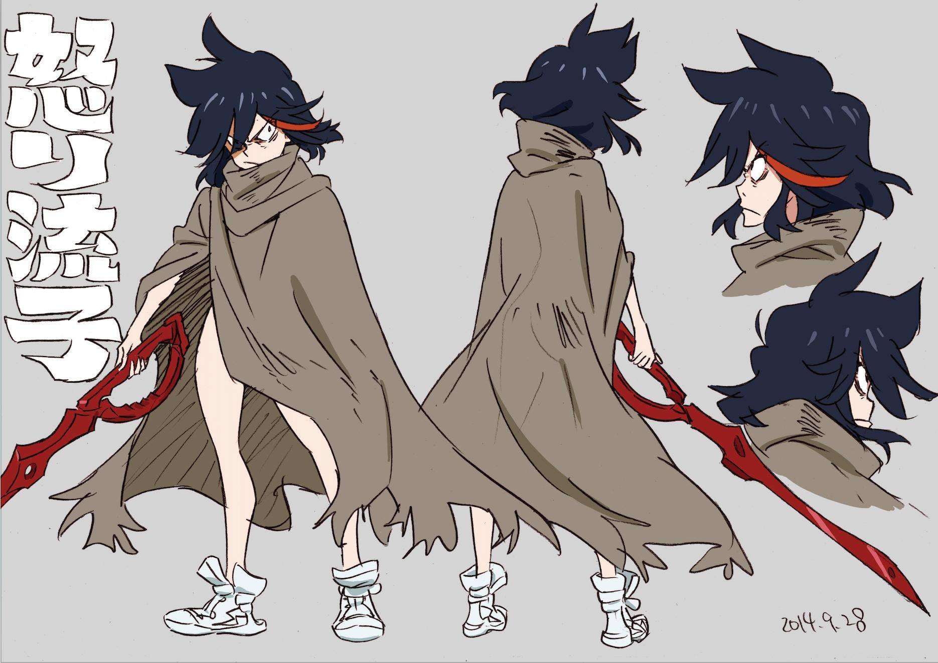 ️ Ryuko Killlakill Sushio 🎨 Kill La Kill Italia Facebook 8740