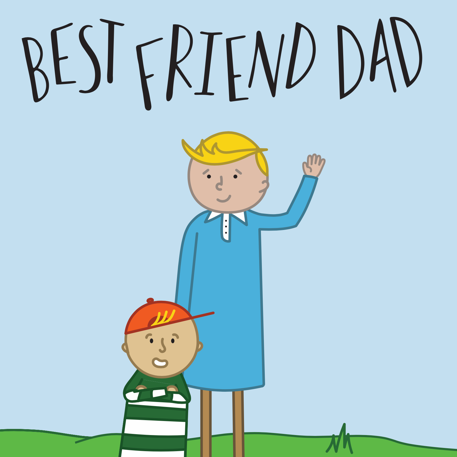 Best Friend Dad