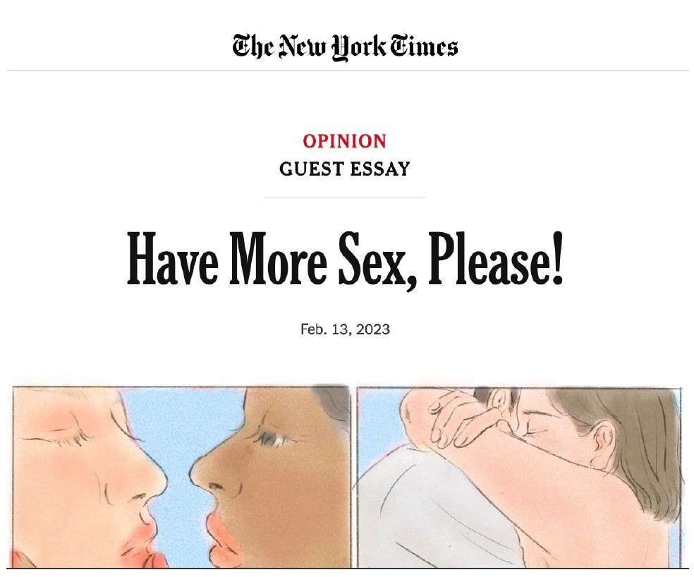 Arya Fyi This New York Times Piece 1st Comment Sheds