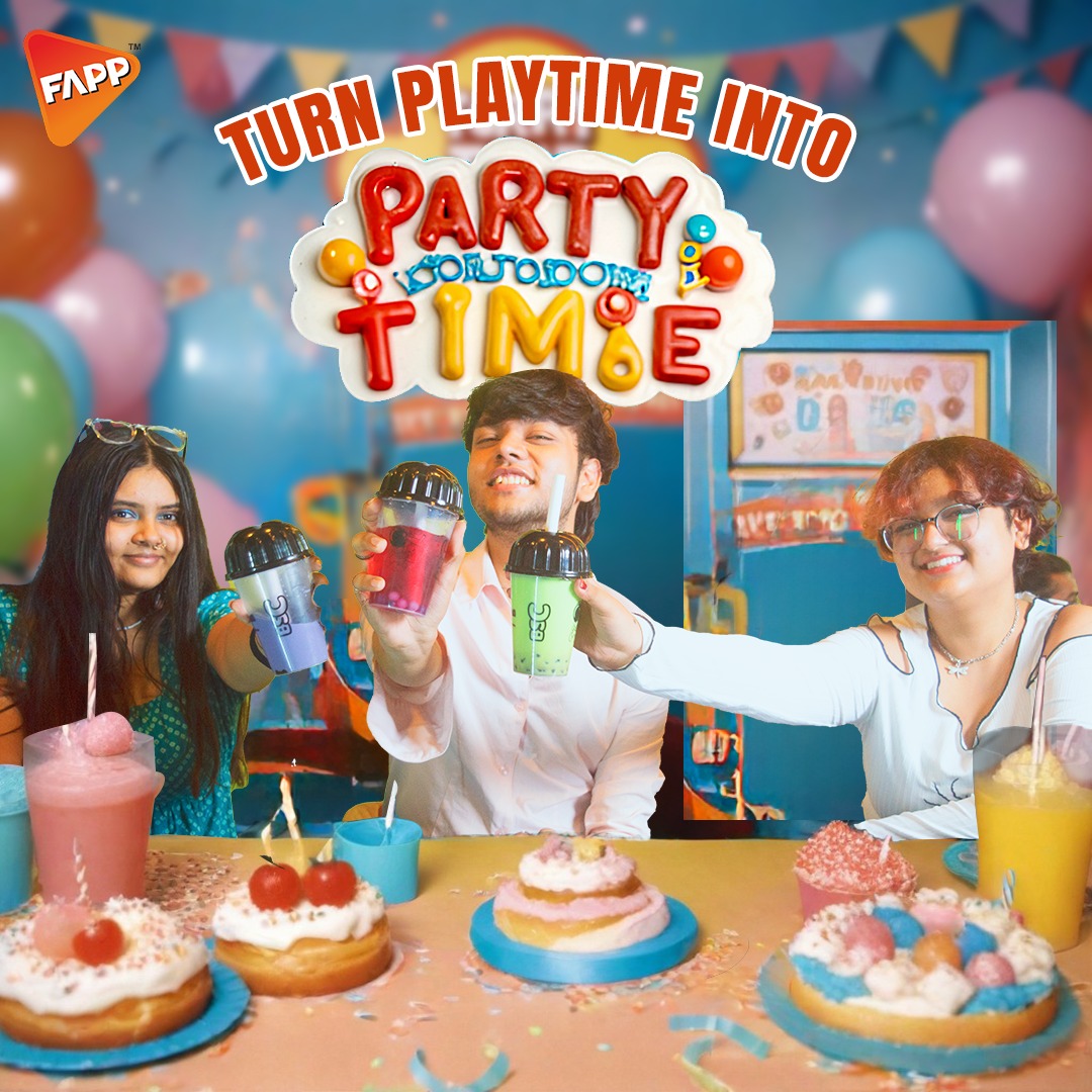 Fapp The Ultimate Game Zone Ahmedabad