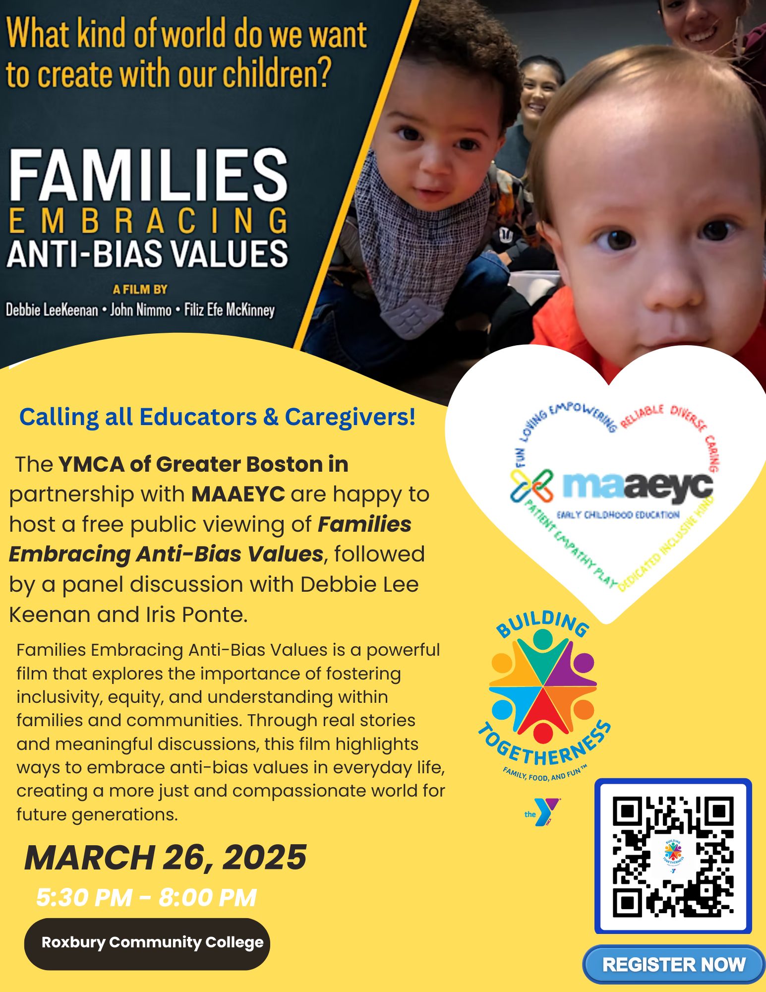 Families Embracing Anti-Bias Values Film Screening