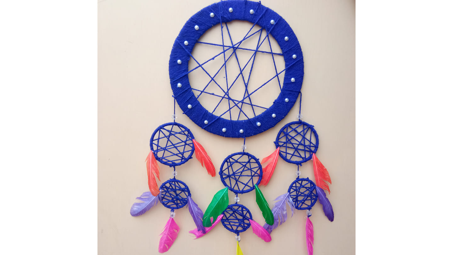 Twins art and craft creation