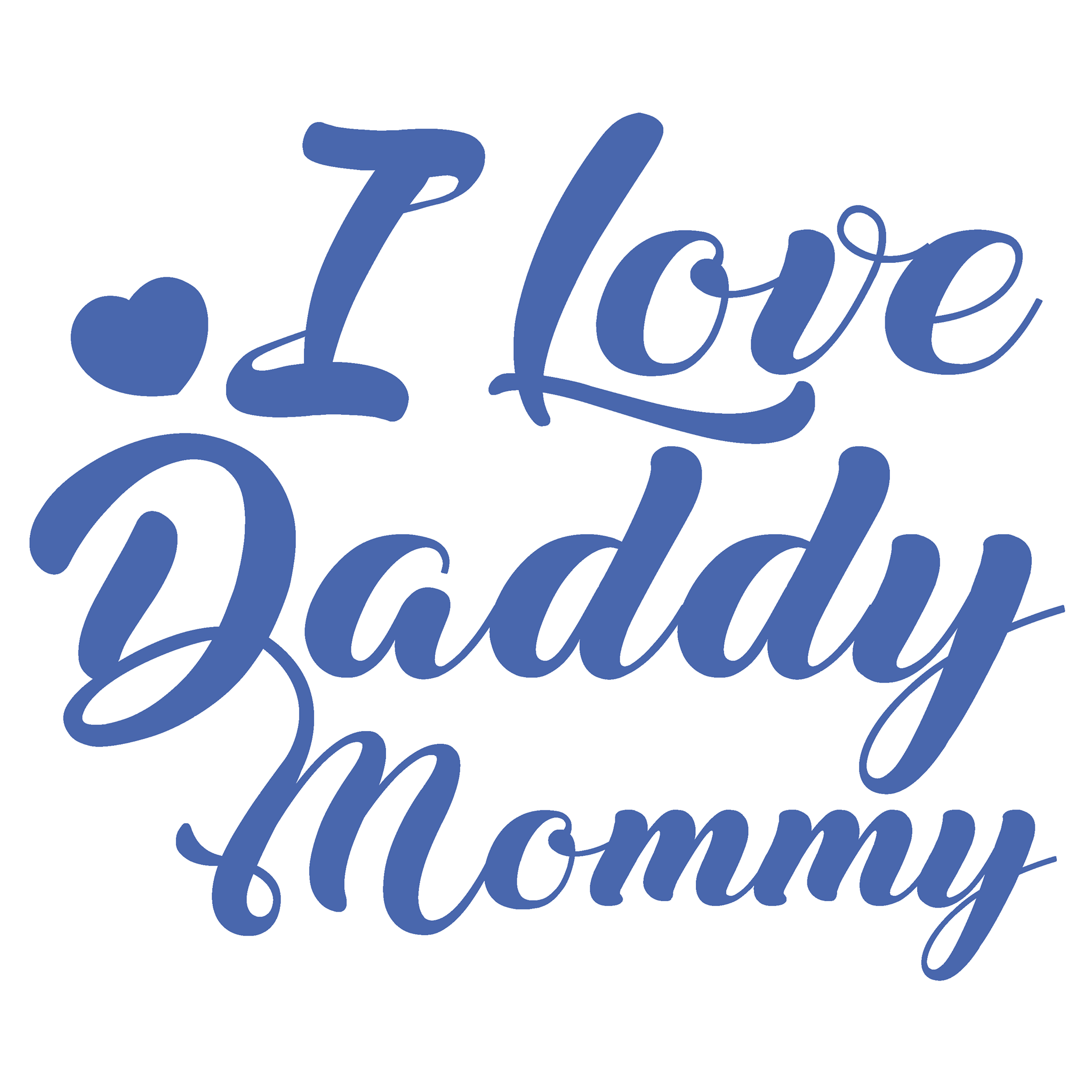 Daddy And Mummy