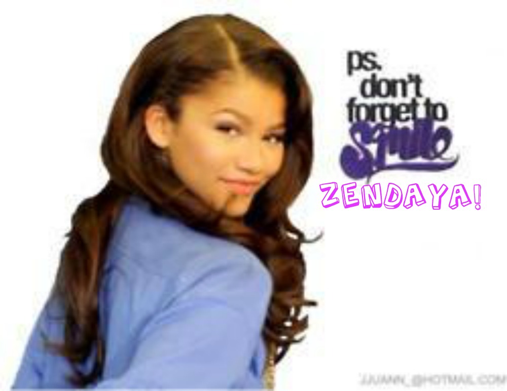 Zendaya Dont Forget To Smile
