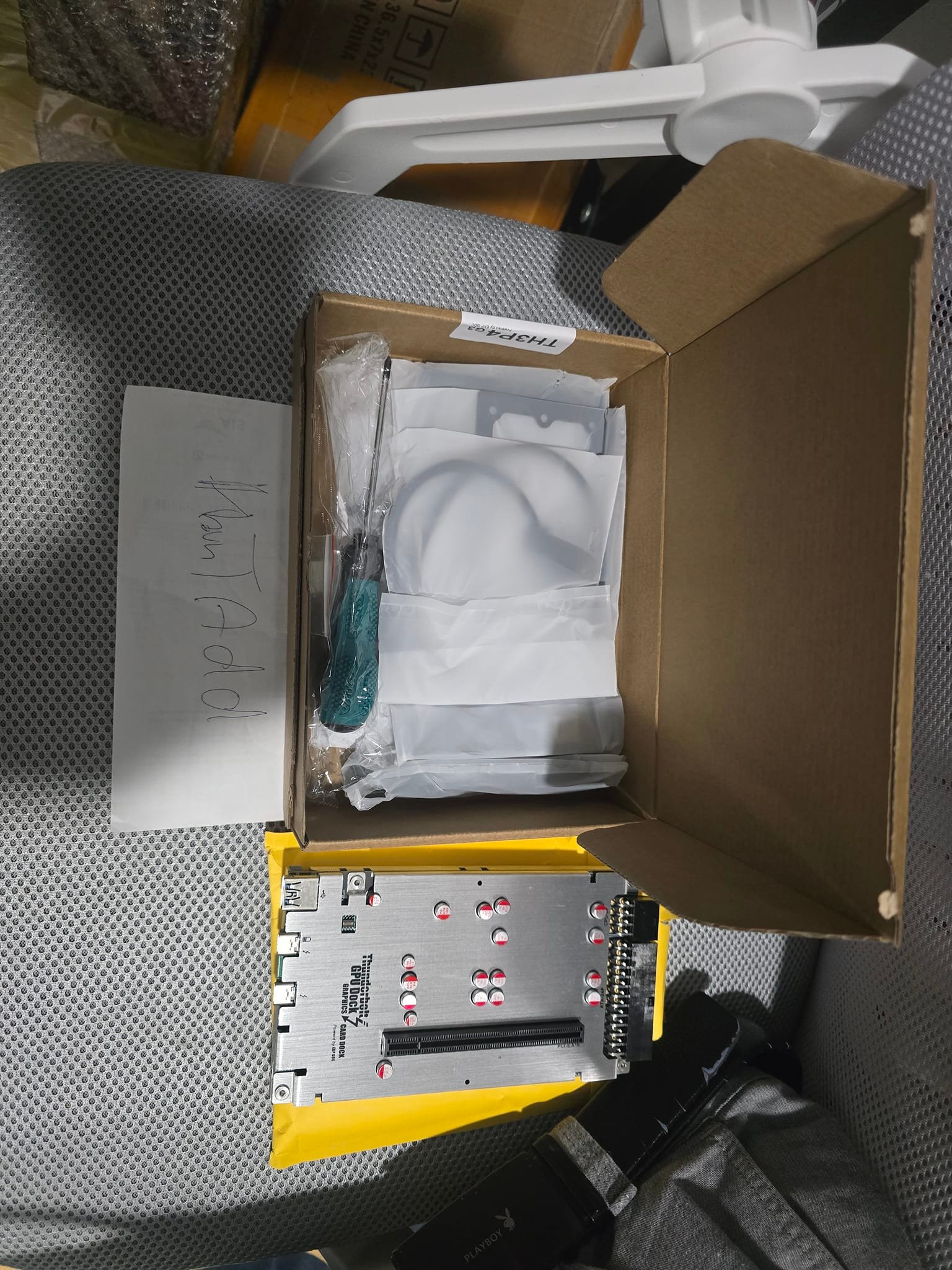 Egpu Thailand Community ขาย Egpu Dock Th3p4g3 85 Watt