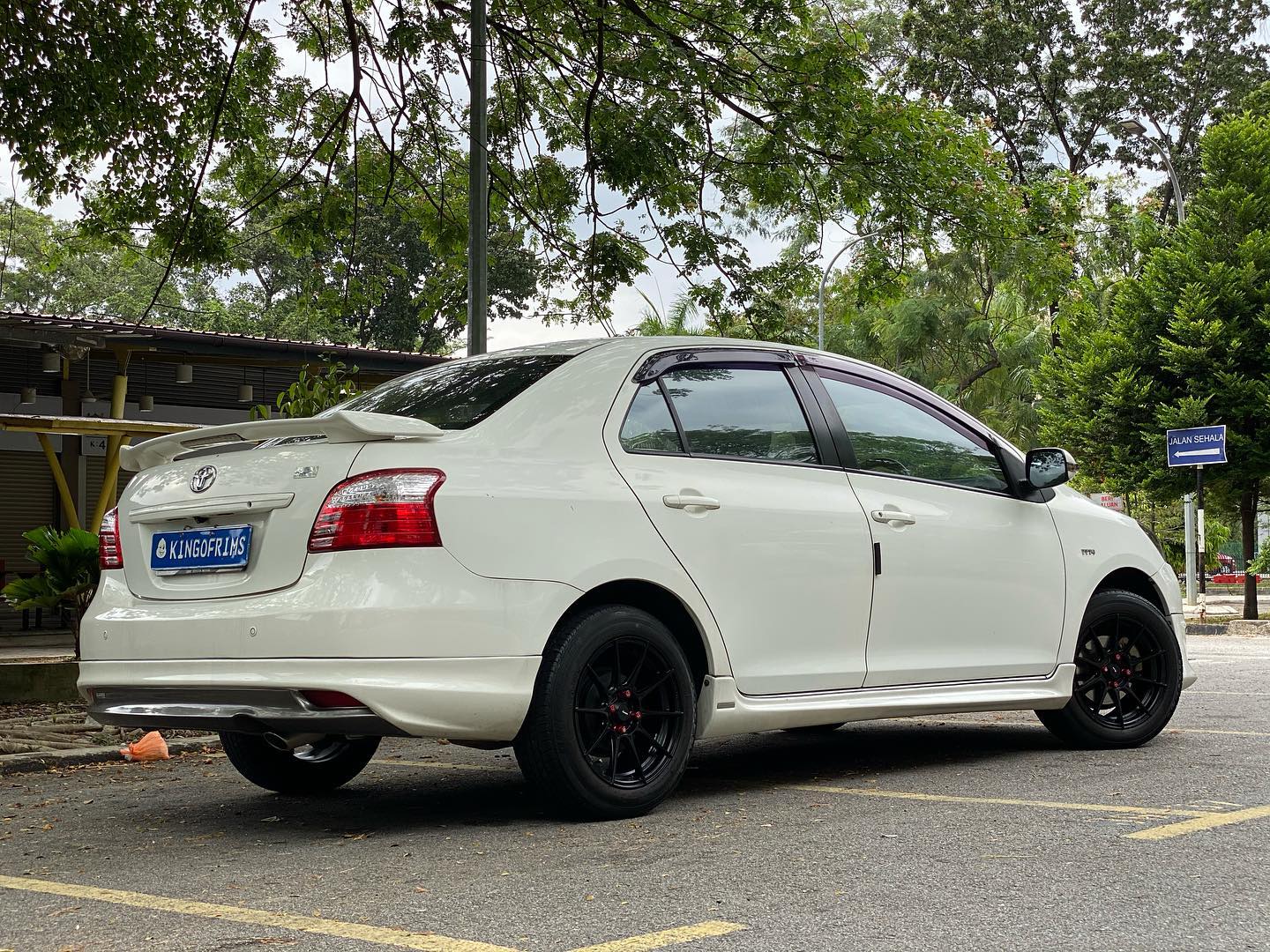 Toyota Vios With New 15 Inch King Of Rims Malaysia 6329