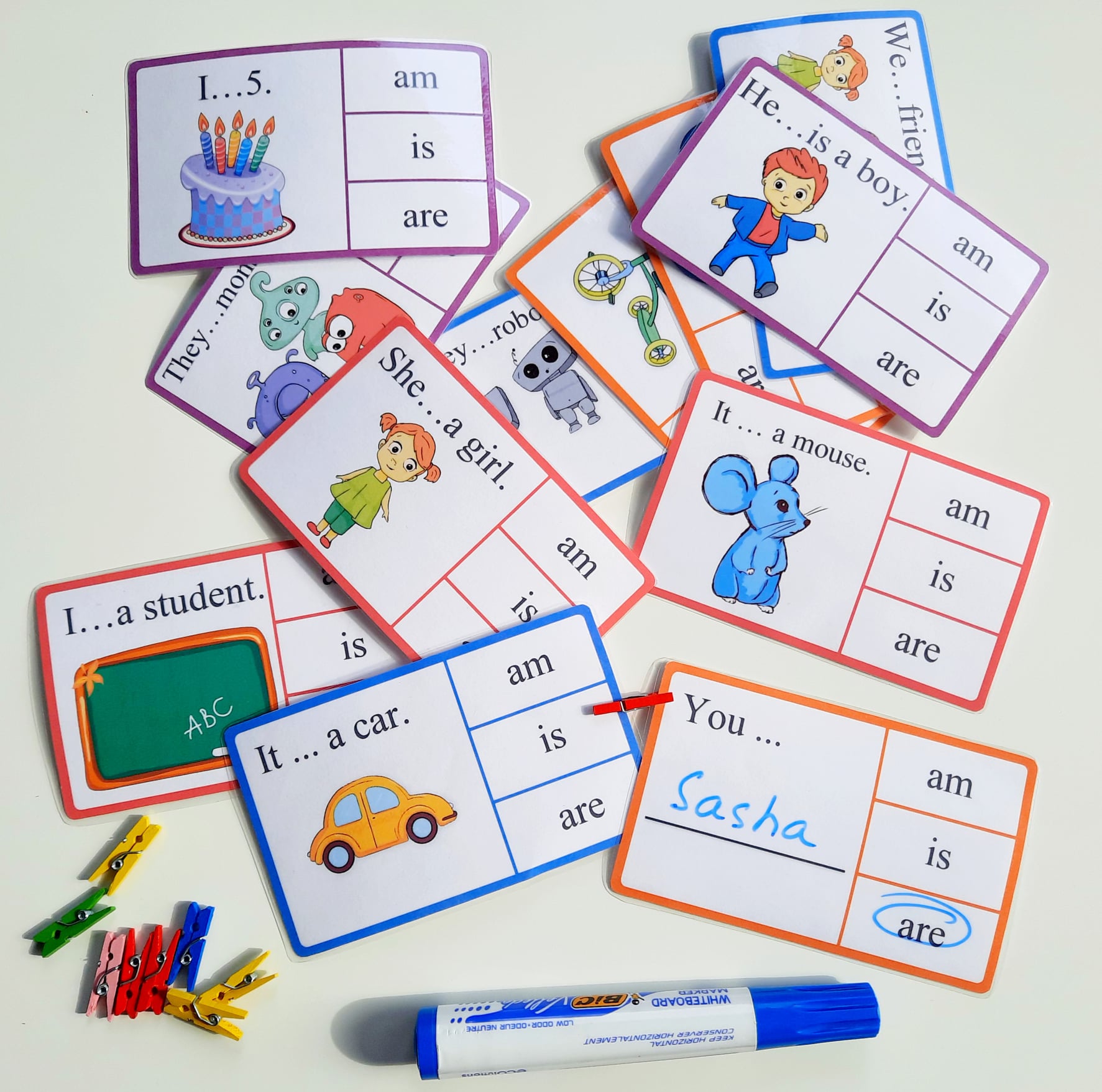 Myanglobook - https://www.teacherspayteachers.com/Product/Verb-to-be ...