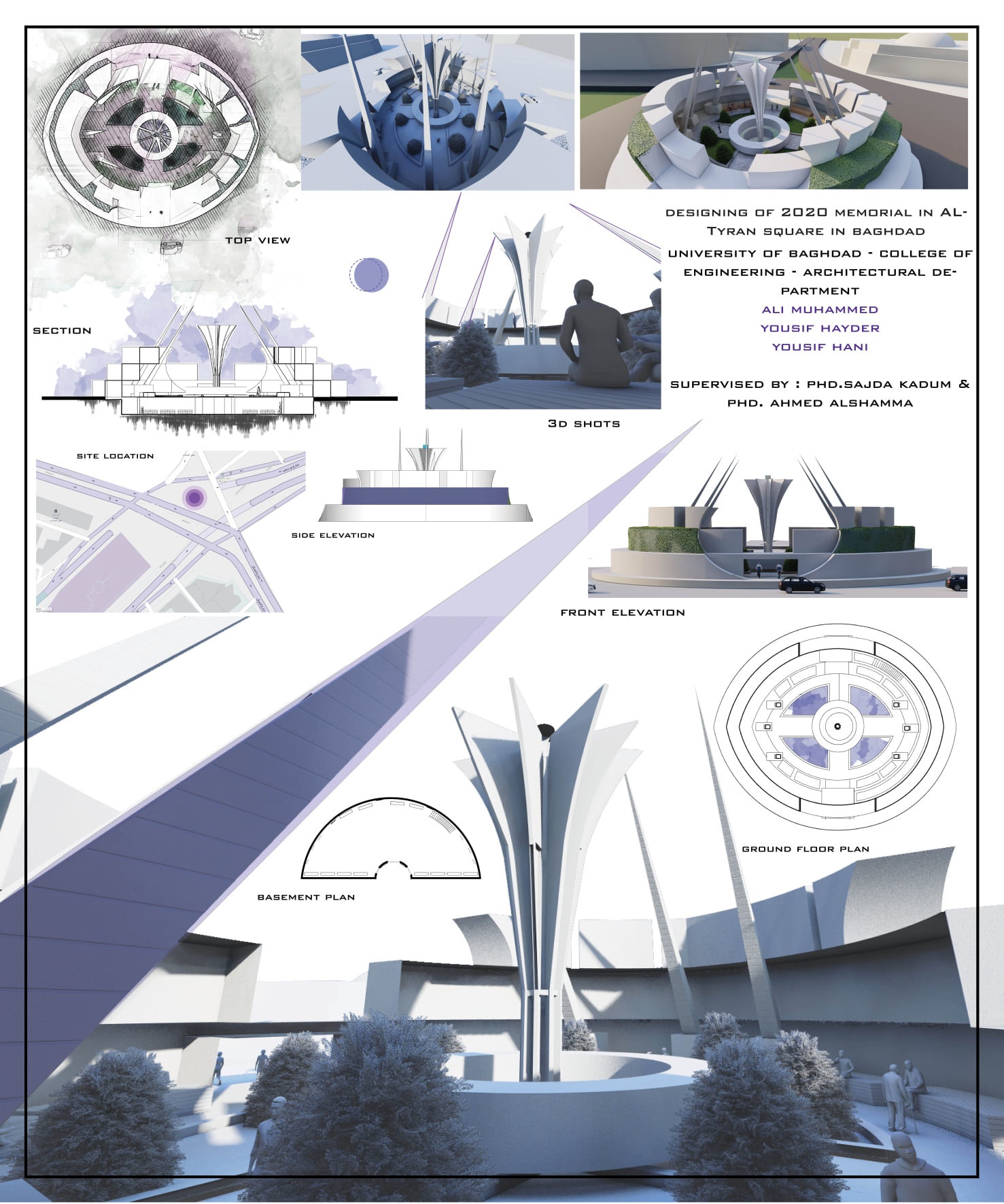 Tamayouz - 2020 Memorial by Yousif Hani, Ali Muhammed and Yousif Hayder ...
