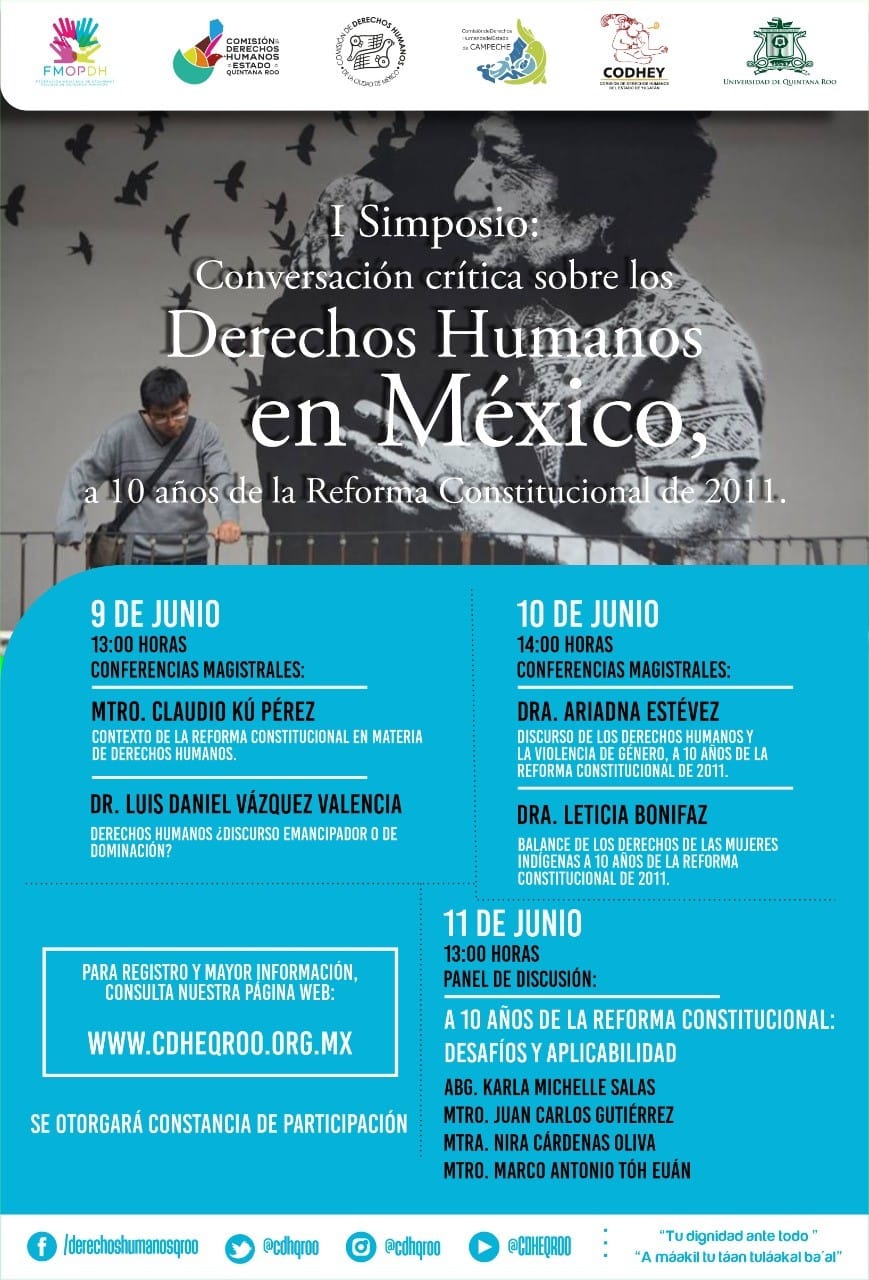 La Comisión De Los Derechos Humanos Del Estado De Quintana Roo En 0858
