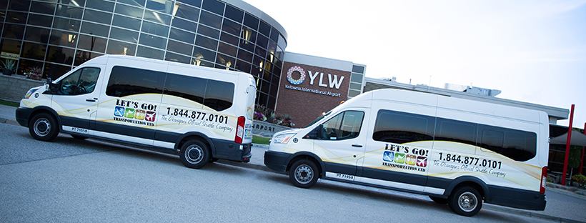 Let's Go Transportation | Kelowna BC