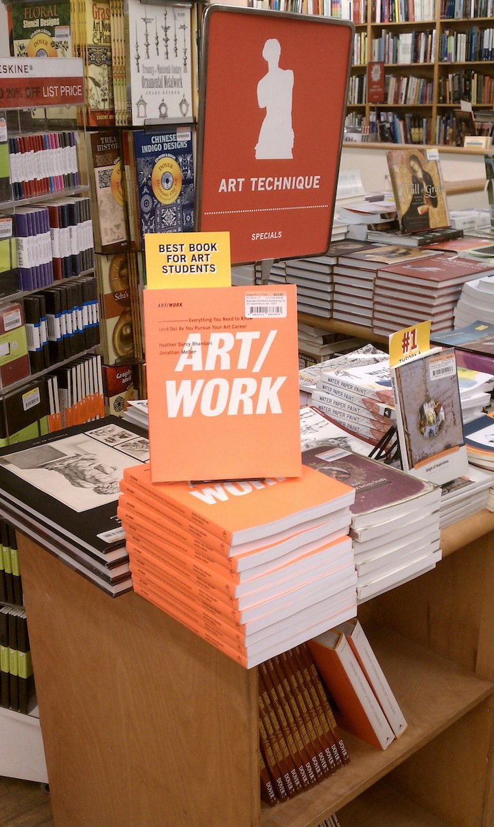 ART/WORK-Everything You Need to Know (and Do) As You Pursue Your Art Career