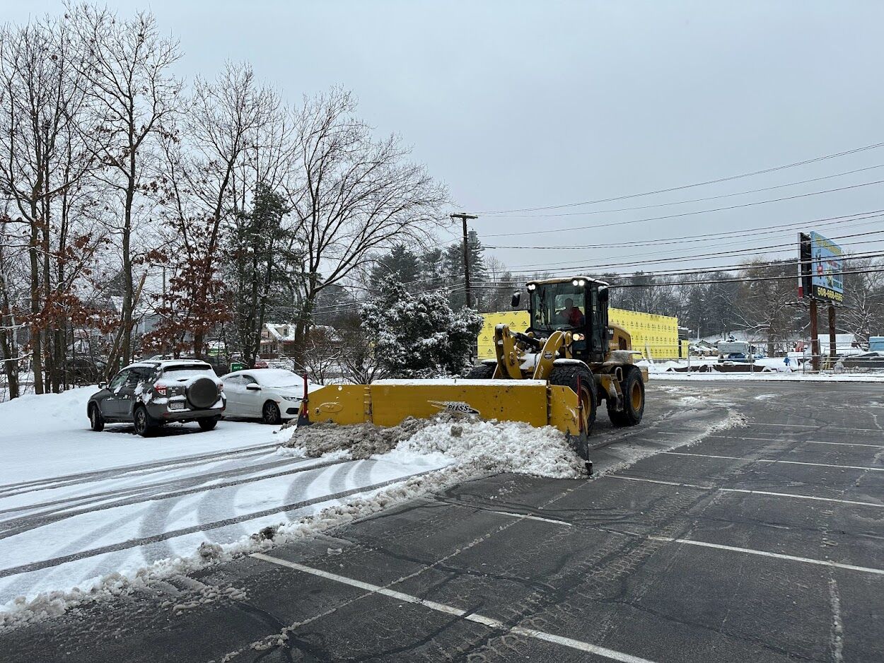 Last Weeks Snow Plow Project Mf Snow Management Llc Facebook 7810