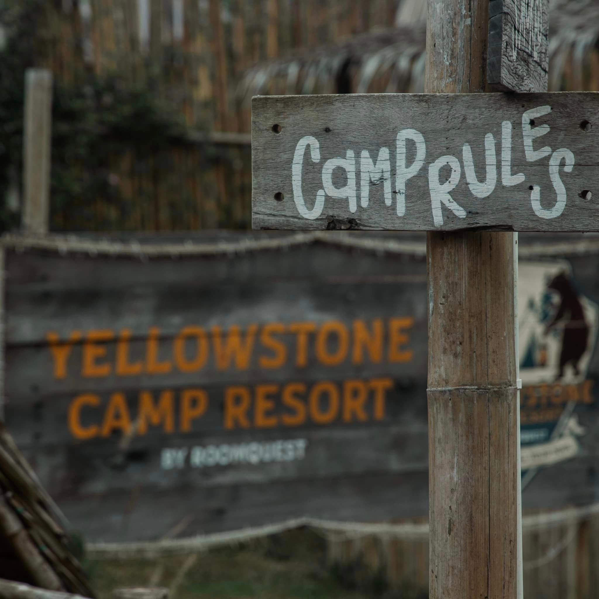 Yellowstone Camps Resort Sapan Ban Sapan