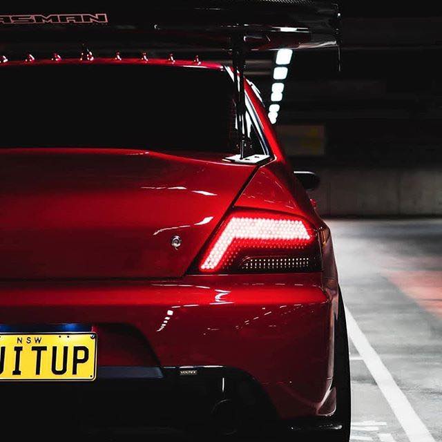 Evos Jdm Sexy Rear 🔥