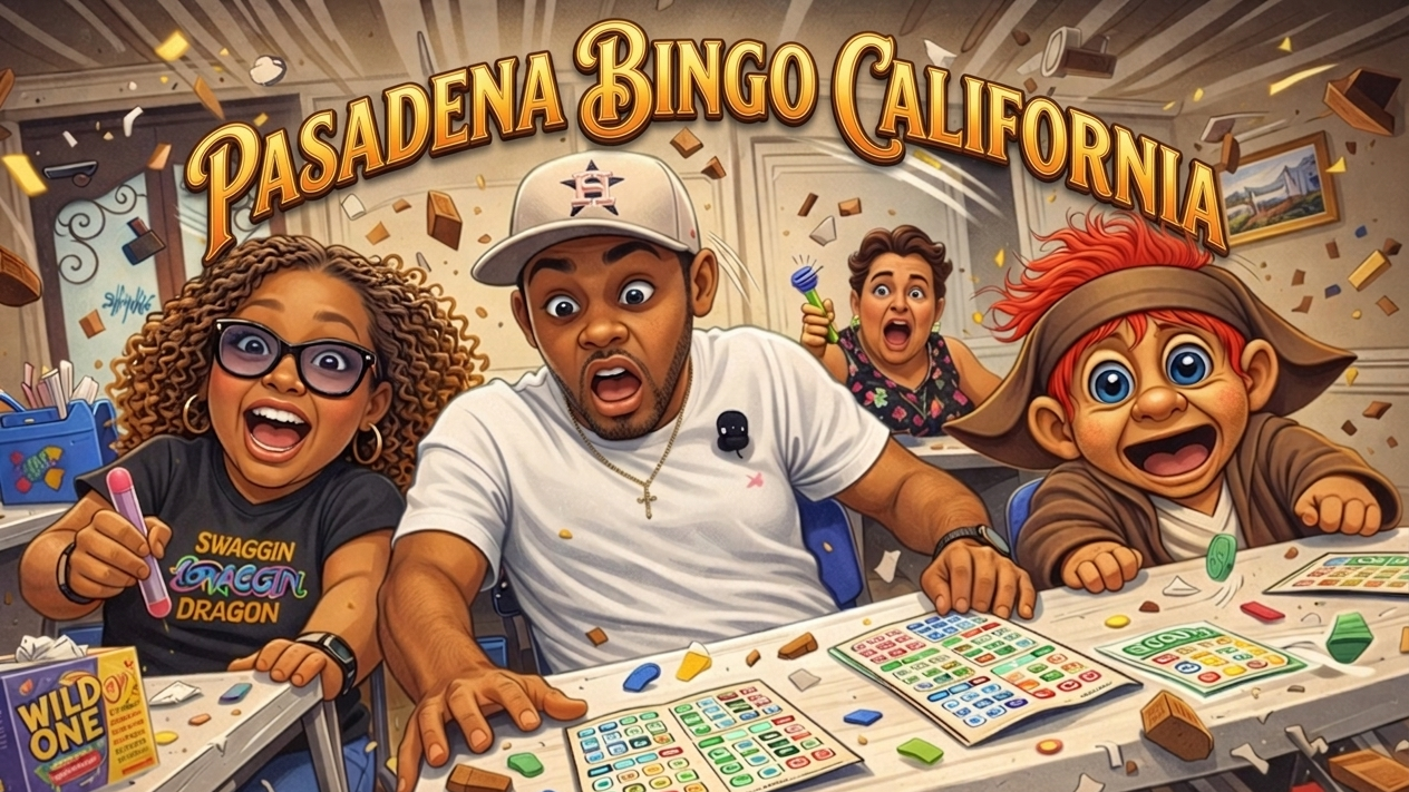 3/27/26 Strip Night at Pasadena Bingo Hall California