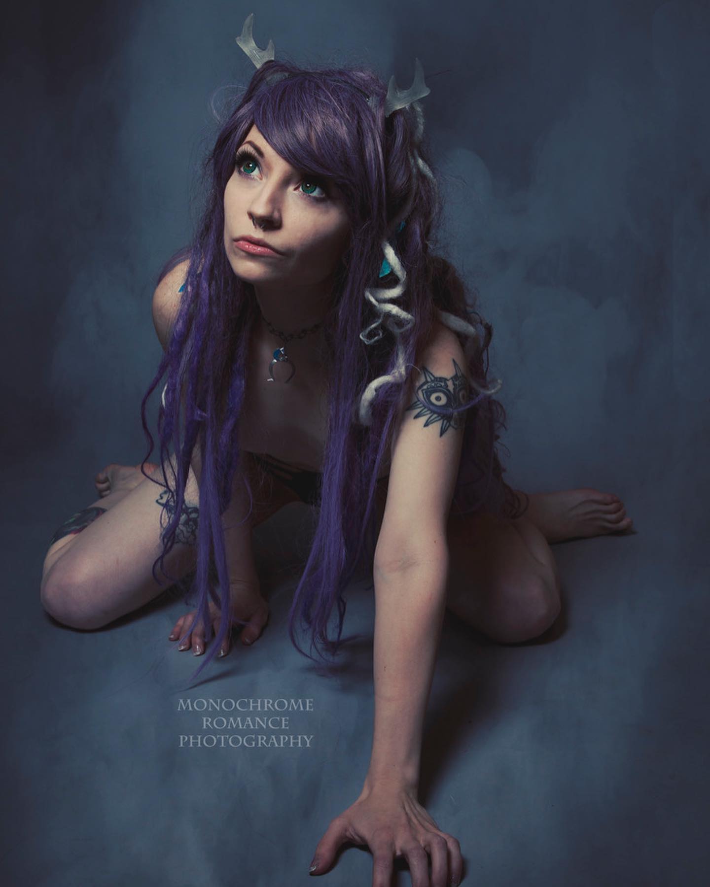 Dark Unreleased Photo From My Shoot With Model Airica Michelle Hair