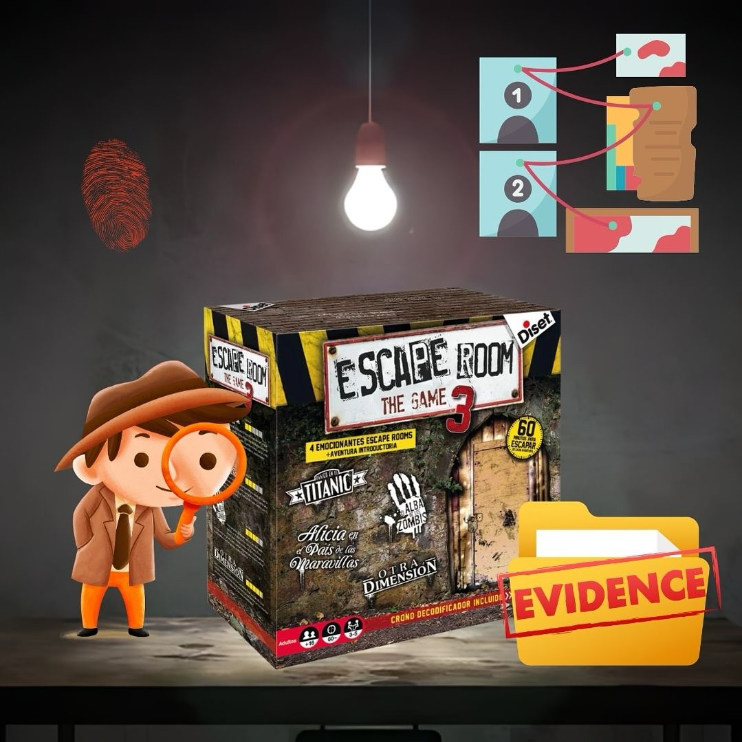 Shuaaay - 🔓 ¡Desbloquea la emoción de un Escape Room en la...