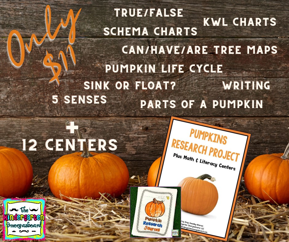 Pumpkin Research Project -... - Kindergarten Smorgasboard | Facebook