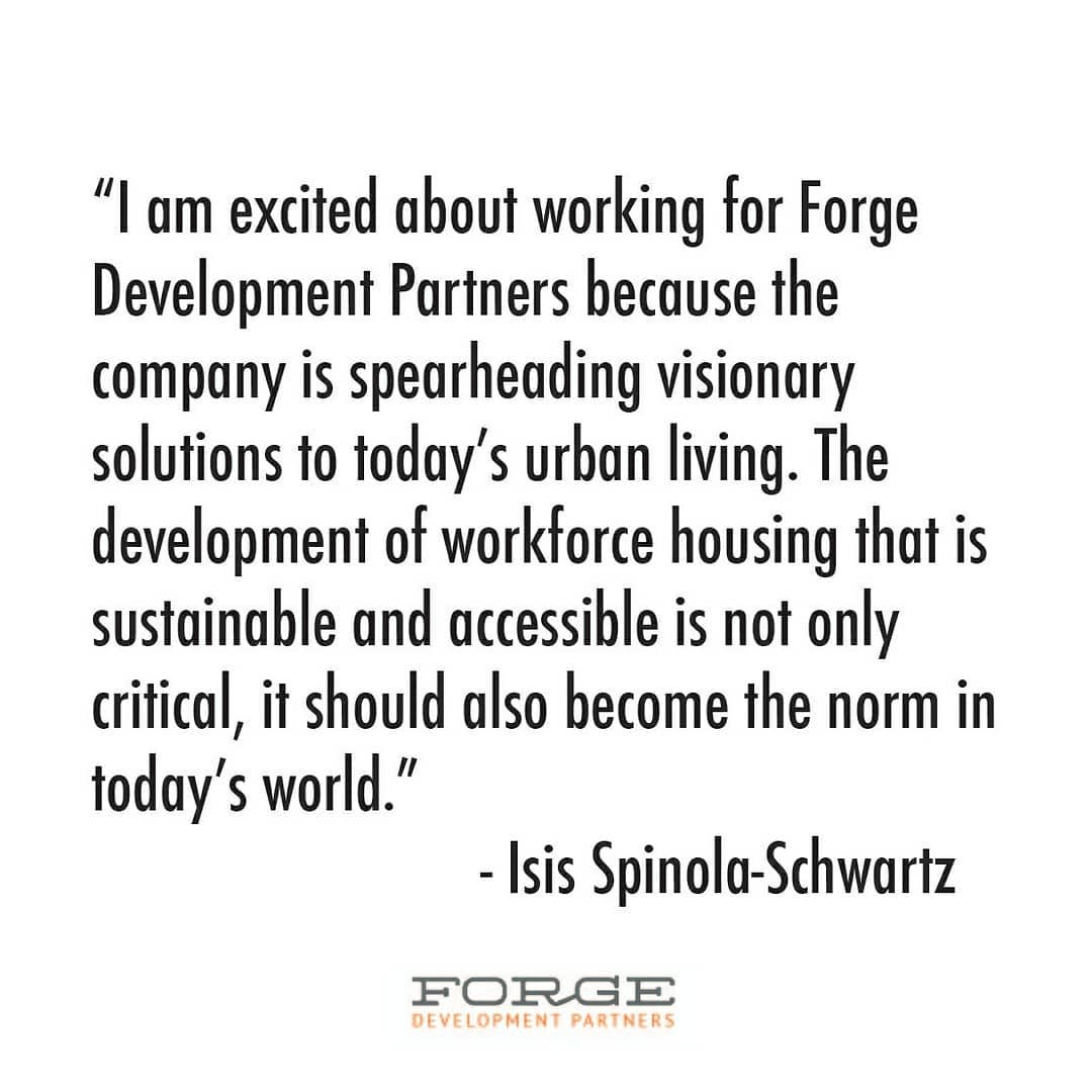Forge Is Proud To Introduce Forge Development Partners Facebook 1533