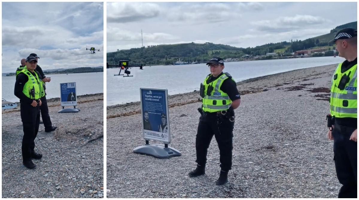 Ministry - Using #drone technology and #WatchingFromAllAngles with ...