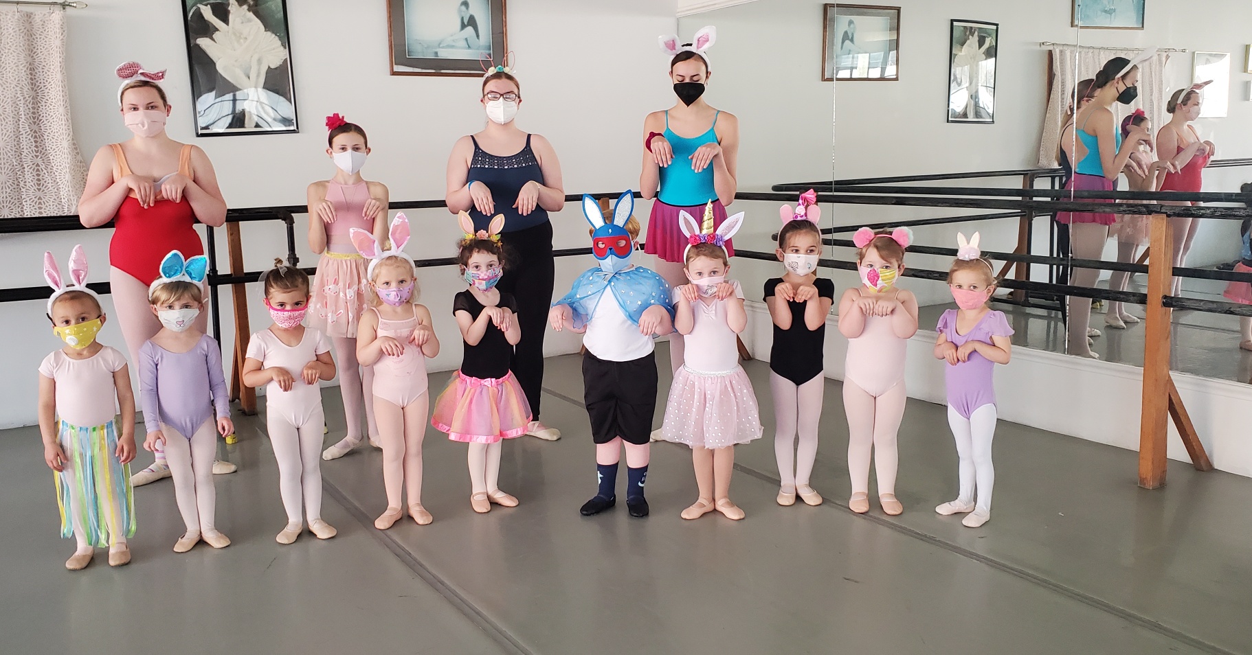 A surprise visit by the Easter Bunny... - Movements in Dance