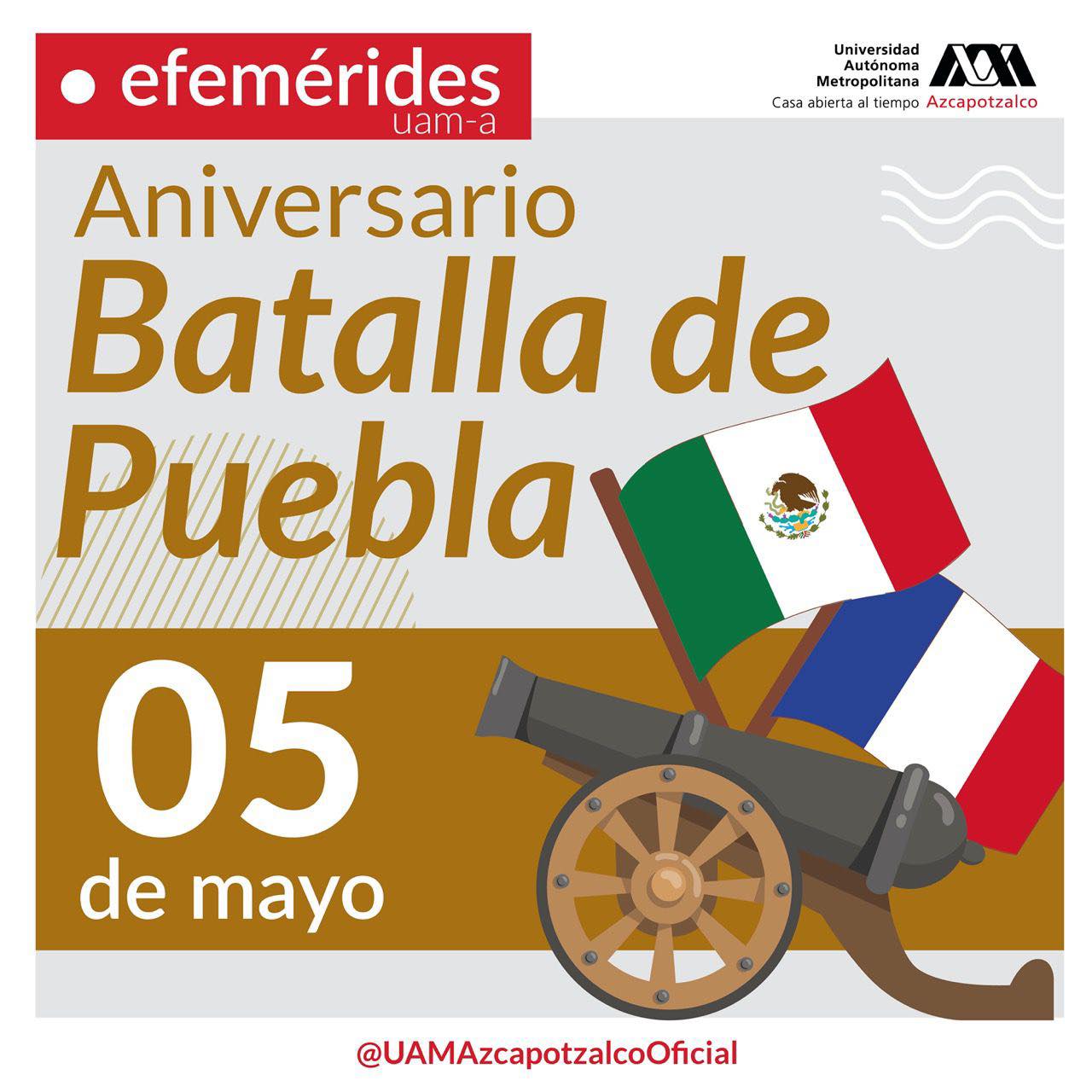 #Efemérides 💂🏻Cada año el 5 de Mayo se... - UAM Azcapotzalco | Facebook