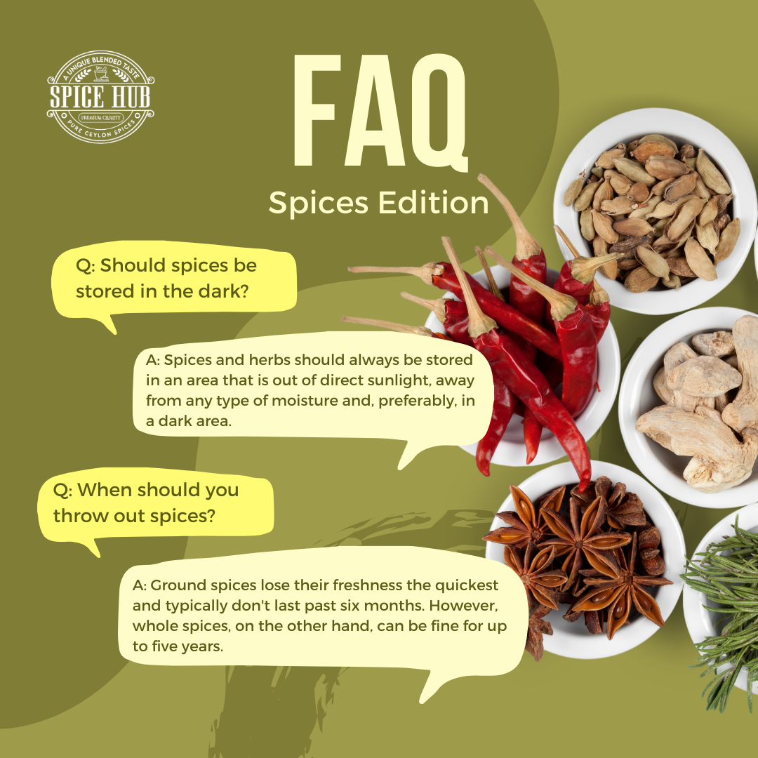 Spice Hub - Here are some interesting facts about storing spices at ...