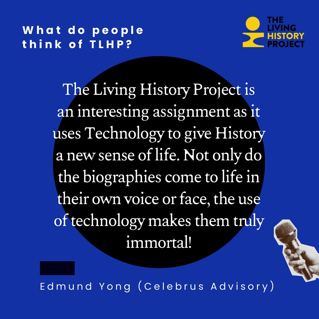 What Do People Think of... - The Living History Project