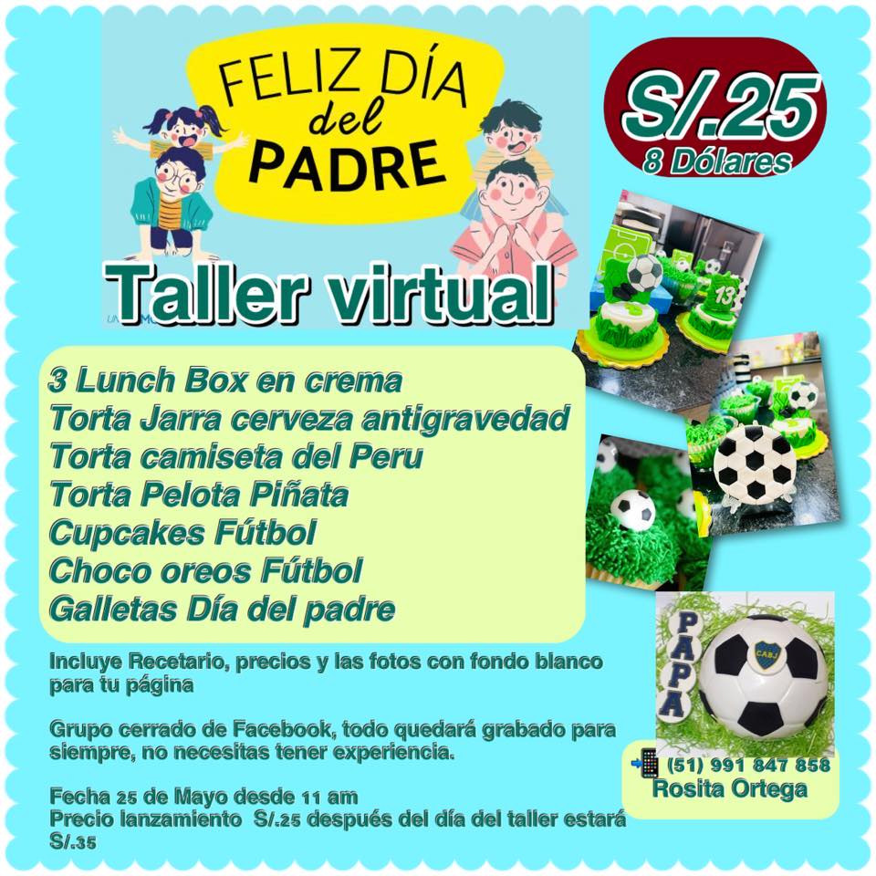 Día del Padre Taller Virtual | Facebook