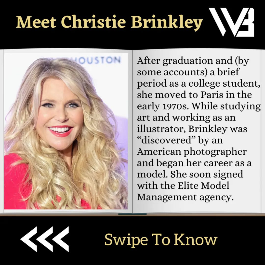 Meet Christie Brinkley Christie Lee