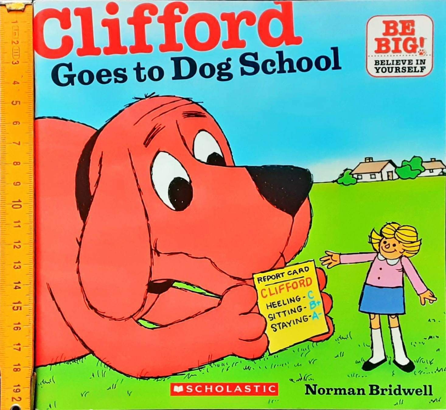 #ติดจอง **หนังสือนิทานปกอ่อน** 🍅🍓Clifford's Goes to Dog School by ...