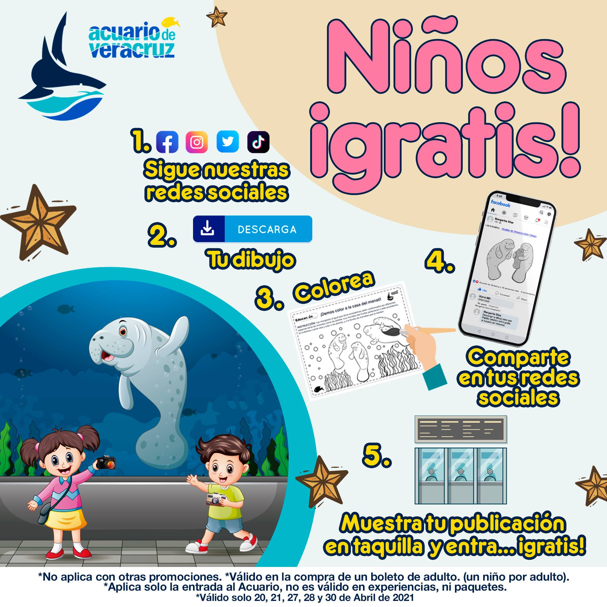 ¡Festejemos a los... - Acuario de Veracruz (Sitio Oficial) | Facebook