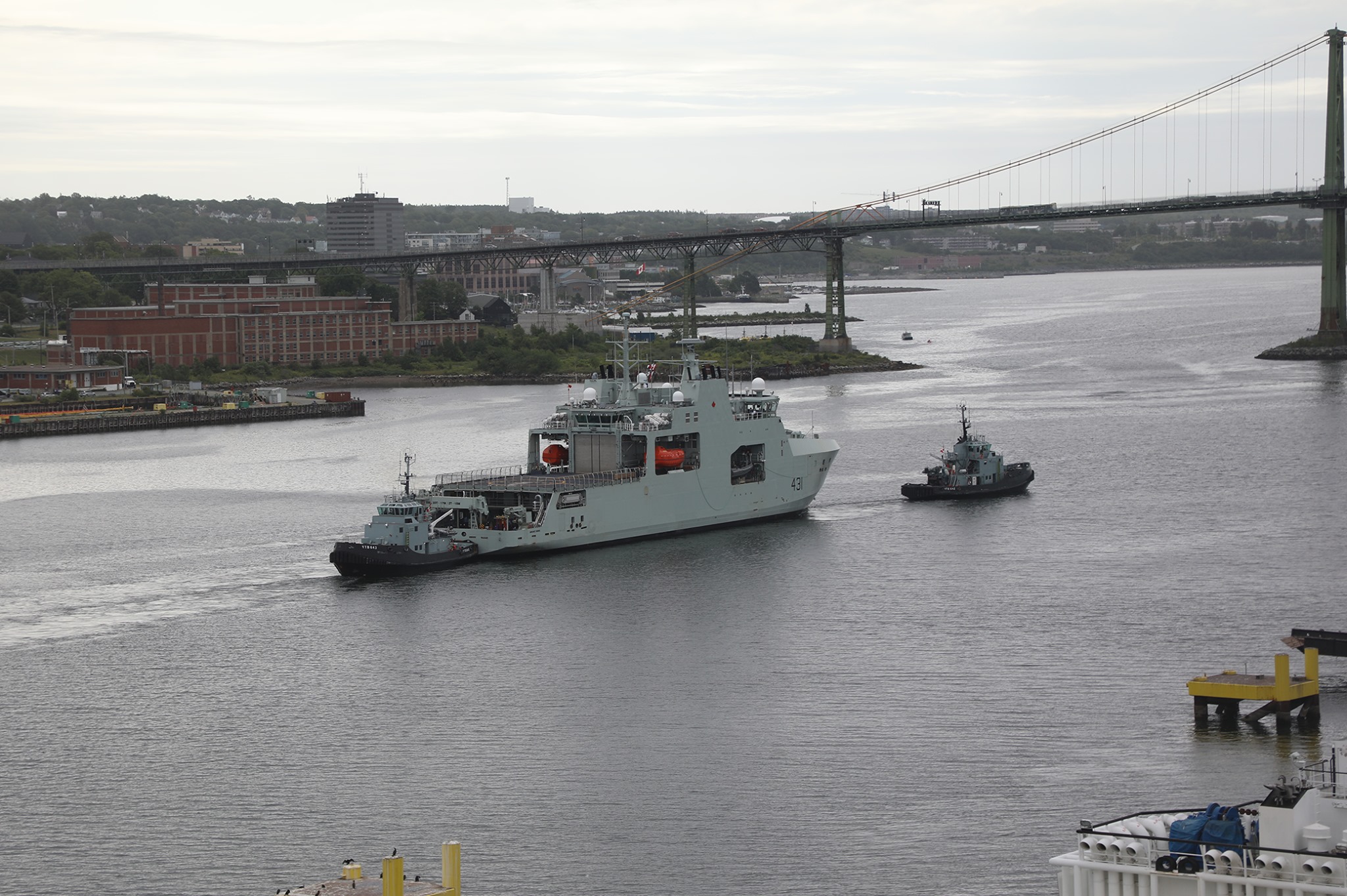 Irving Shipbuilding Inc. - Today's the day! A proud shipbuilder stands ...
