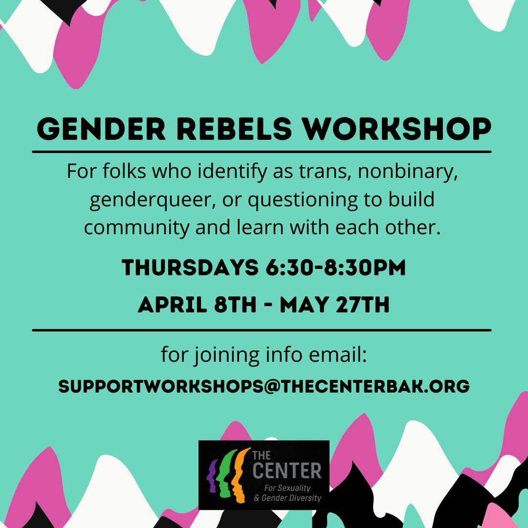 Our Gender The Center For Sexuality And Gender Diversity 1861
