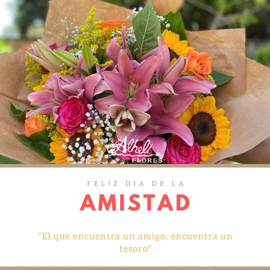 Alhelí Flores - “El que encuentra un amigo, encuentra un...