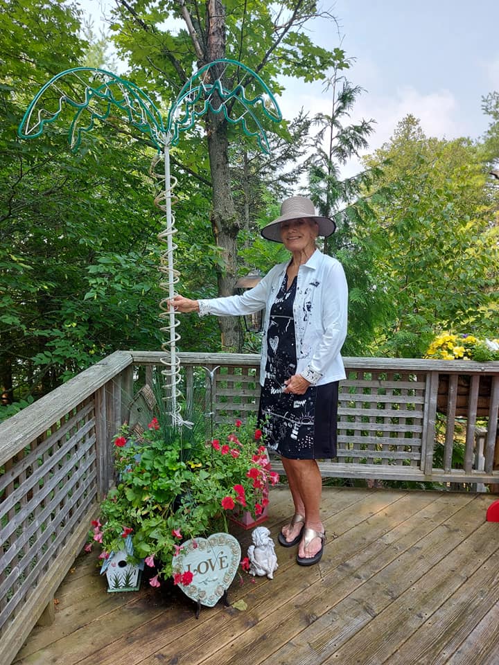 Cloth Here Is My Beautiful Mom Modeling Her New Outfit