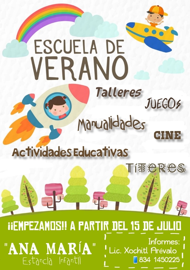 Escuelita De Verano En Estancia Infantil Ana María Facebook