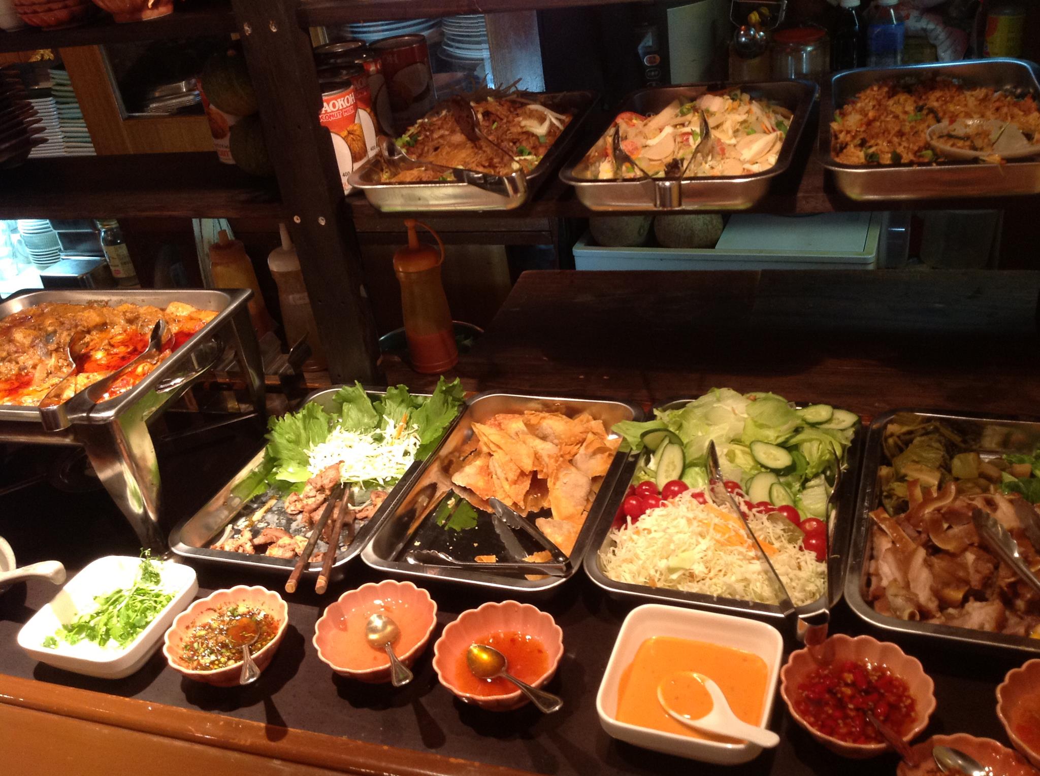Baan Somdet Kobe Thai Restaurant Kobe Shi Hyogo 2327