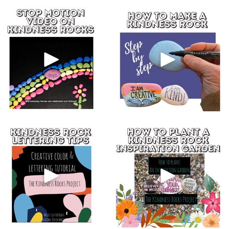 The Kindness Rocks Project... - The Kindness Rocks Project